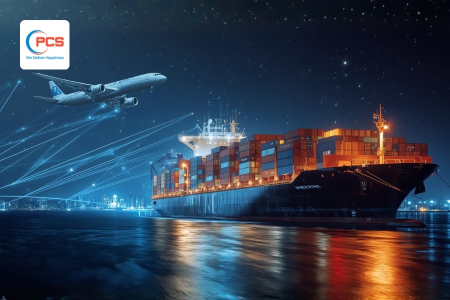 International express delivery services from Vietnam by PCS Logistics