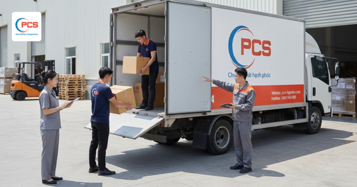 PCS Logistics | Vận chuyển hàng hóa và Logistics toàn diện